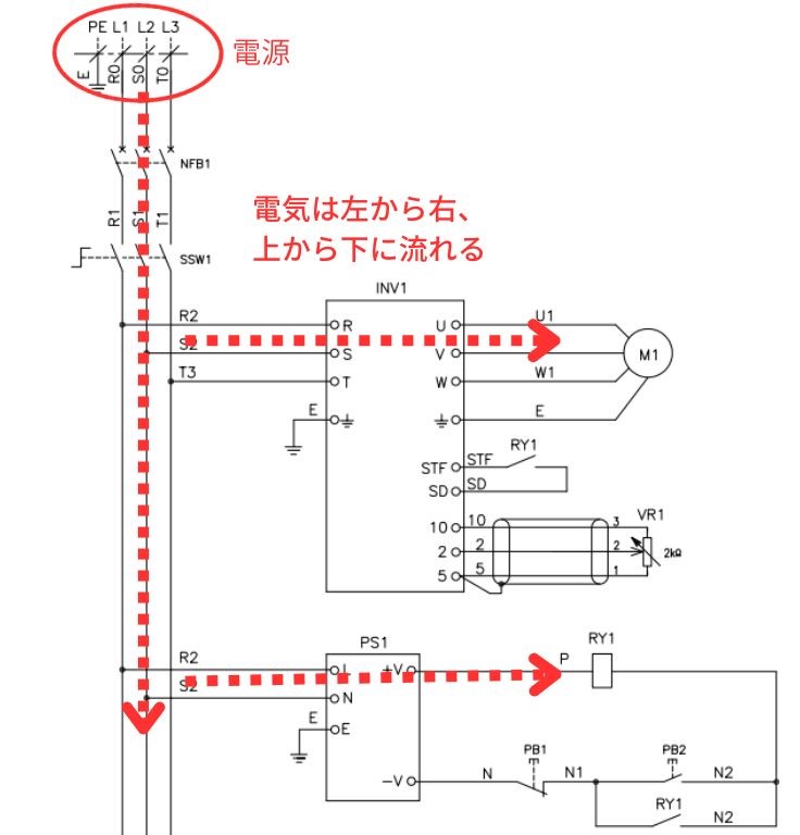 【初心者向け】電気回路図の読み方解説 | ものづくりのススメ