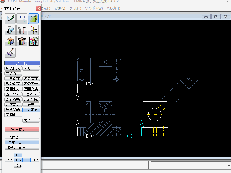 iCADテクニック：既存2Dから3Dモデル作成手順 | ものづくりのススメ
